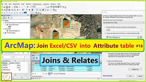How To Join Csv Files In Arcmap Muhammad Sohail Posted On The Topic