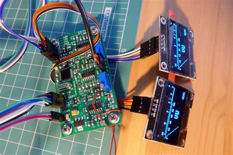 Измеритель уровня звука на Atmega328 Arduino и Oled Микроконтроллеры и Технологии