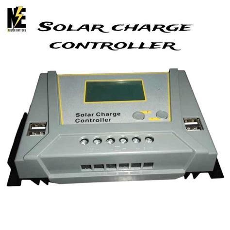 Solar Charge Controller PWM XT A XT A Solar Off Grid System With Stage Charging Charge