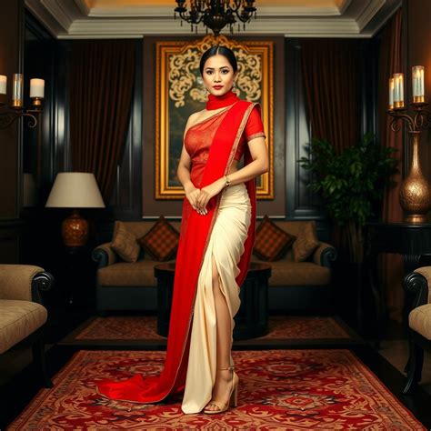 Confidence Radiates Indonesian Beauty In Opulent Oyo Room