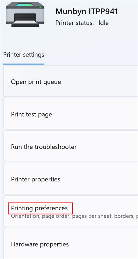 ITPP How To Adjust The Print Offset Of The Device MUNBYN Help Center