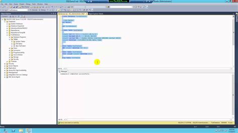 Arabic Sql Server 2012 Class 4 Dml And Ddl تعليم بللغة العربية