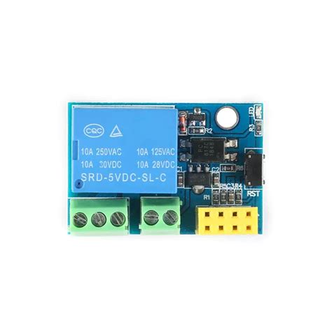 Esp 01 Esp8266 Esp 01s 5v โมดูลรีเลย์ Wifi ราคาถูก Shopee Thailand