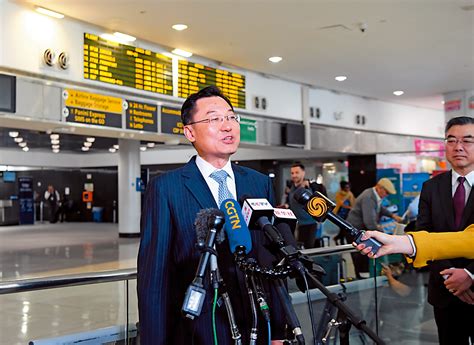 謝鋒履新駐美大使：為捍衛中國利益而來 大公報