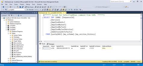 Support Custom Schema And Table Name For Version Tracking · Issue 78 · Rdagumampanyuniql · Github