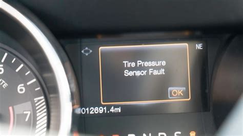 Tire Pressure Sensor Fault Causes And Fixes REREV