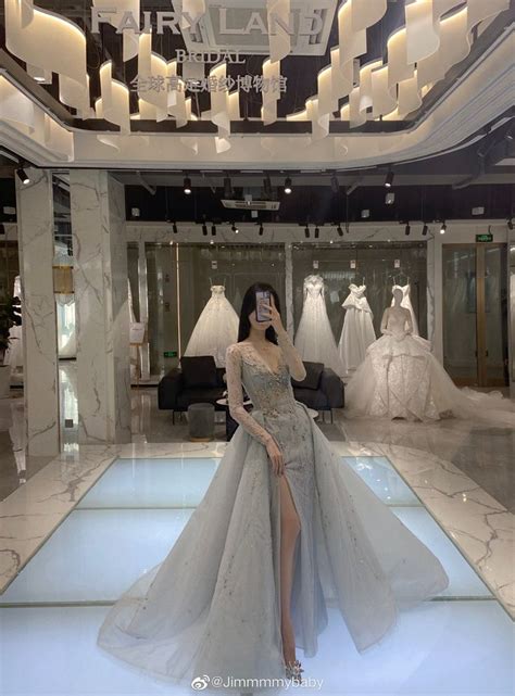 婚纱：fairy Land Bridal Trang Phục Thời Trung Cổ Đám Cưới Váy Dạ Hội