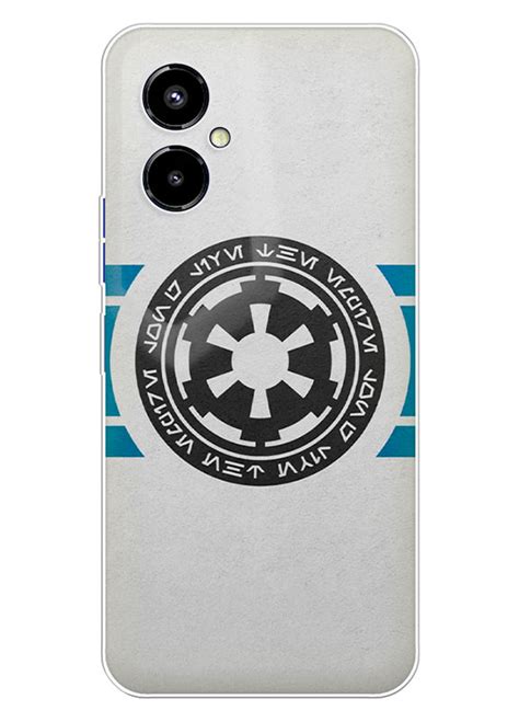 Чехол для Техно Пова 4 Про Звездные войны Star Wars герб Галактической Империи Galactic Empire