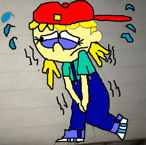 Lana Loud Bathroom Emergency By Ehano On Deviantart