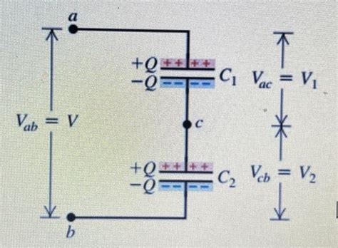 Solved Calculate The Charge On Capacitor C1 Express Your