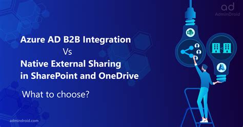 Sharepoint And Onedrive Integration With Azure Ad B2b