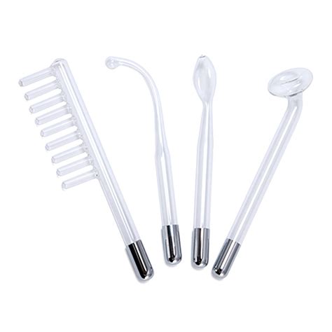 Badu Bg Резервна пръчка за електротерапия Стъклена тръба Високочестотна машина за лице Акне