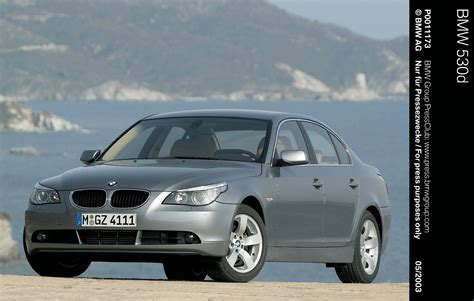 Bmw E60 Specifications