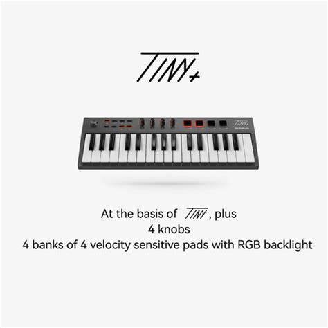 Jual Midiplus Tiny Plus Tiny Keyboard Midi Controller Keyboard