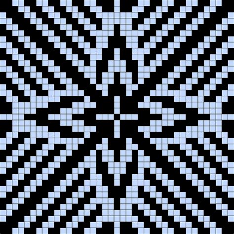 V267 Grid Paint Tapestry Crochet Patterns Graph Paper Art Crochet Tapestry