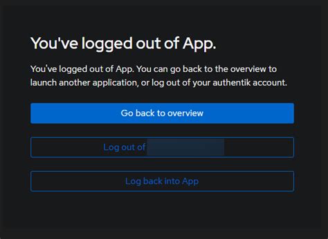 Signing Out Of A Single App Does Not Sign Out · Issue 5427 · Goauthentikauthentik · Github