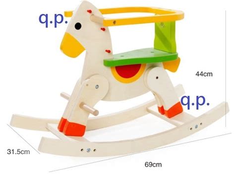 木製玩具 兒童木馬 小孩搖椅 Diy組裝 寶寶禮物 嬰幼童 耐重約是30kg 拼裝馬 木椅 迷你馬 搖搖馬有護欄可拆卸式 Yahoo奇摩拍賣