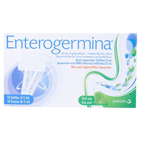 Enterogermina X Unidad Farmacia Amiga