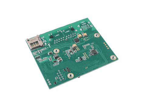 Dual Gigabit Ethernet Nics Carrier Board For Raspberry Pi Compute Module 4 Usb 3 0 Connectors