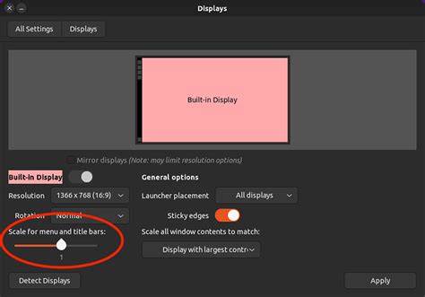 How To Scale Menu Titlebar And Window Buttons General Help Zorin Forum