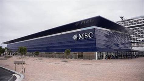 Mscs New Cruise Terminal In Barcelona