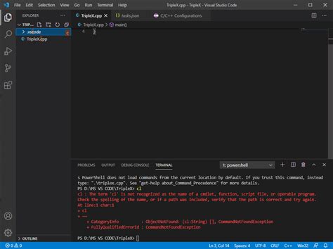 Problem With Vs Code Clexe Ask Gamedevtv