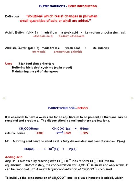 Buffer Pdf Buffer Solution Acid