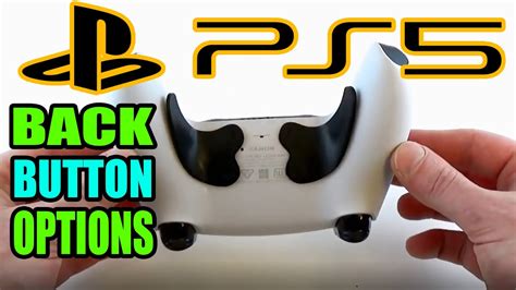 Dualsense Controller Back Button Attachment