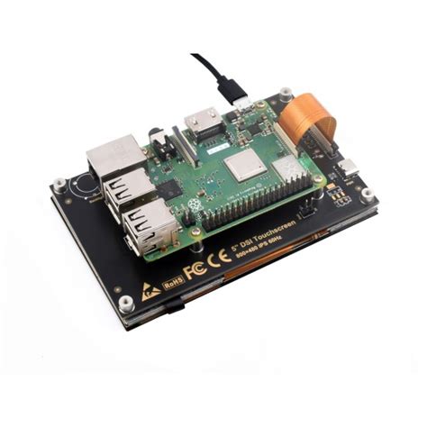 5inch DSI Capacitive Touch Display 800480 Pixels DSI Interface IPS
