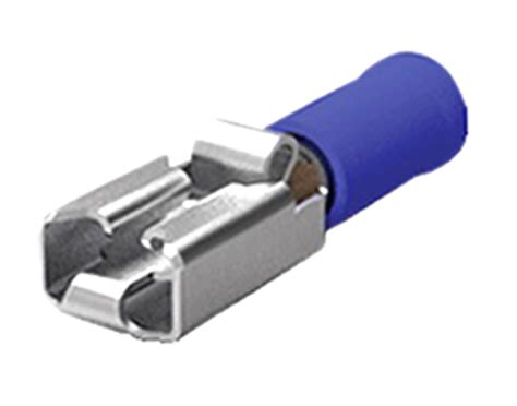 165536 1 Te Connectivity Pidg Positive Lock 250 Ex Blue Insulated