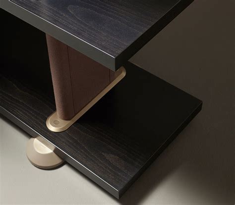 Promemoria Peggy Modular Wooden Bookcase With Bronze Details