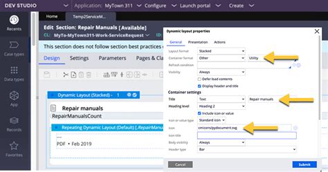 custom case utility widgets pega academy