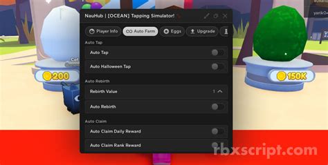 Tapping Simulator Auto Claim Daily Reward Auto Tap Scripts Rbxscript