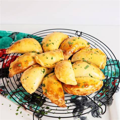 Flaky Baked Empanada Dough Recipe From Scratch