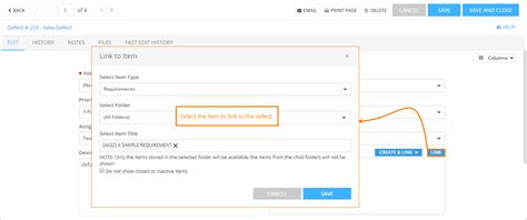 7 Create A Defect Bug Qacomplete Documentation