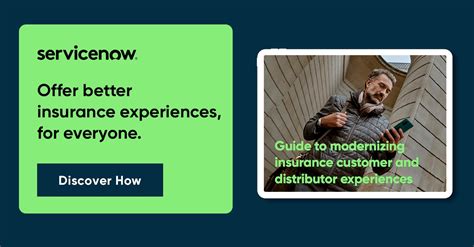 Servicenow On Linkedin Guide To Modernising Insurance Customer Experiences Servicenow