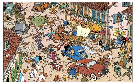 When Tintin Entered The Cold War In The Calculus Affair Polygon