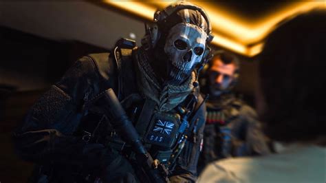 Simon Riley GHOST INTERROGATION Mode Modern Warfare 3 CODMW3 2023 Campaign 4K ULTRA HD