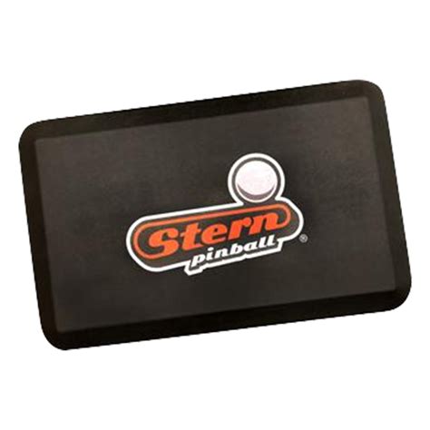 Stern Pinball Logo Circle Player Mat
