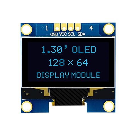 13 Oled Display Module China Wholesale Factory For Arduino