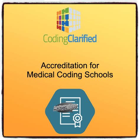 Accreditation For Medical Coding Schools Coding Clarified