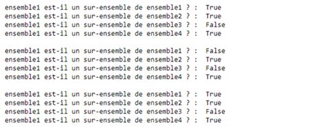 Tutoriel Python Définir Les Ensembles Tutoriel Python