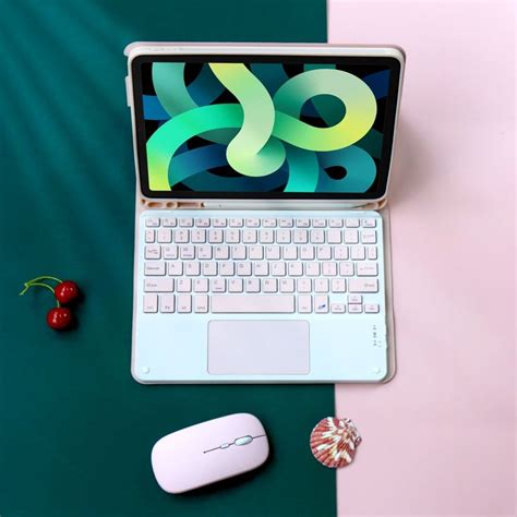 Magic Bluetooth Keyboard Case And Mouse For Ipad Yellow B Mini 5 Mini 4 Bluetooth Keyboard