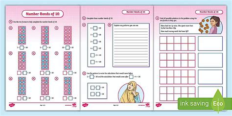 👉 Ks2 Maths Number Bonds Of 10 Worksheet Teacher Made