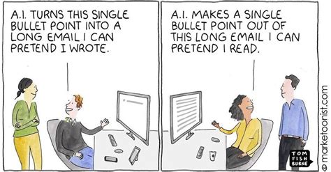 ﻿ai Turns This Single Bullet Point Into A Long Email I Can Pretend I