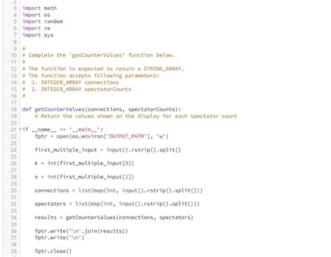 Solved Counter Conundrum Hammy Reasoner Is Building A Chegg Com