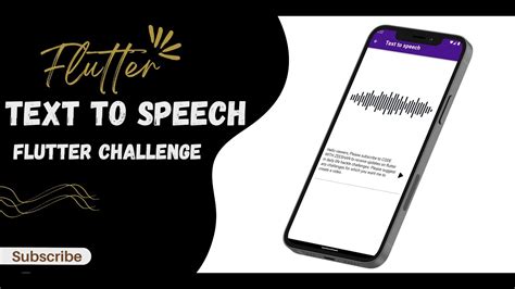 Flutter Text To Speech With Text Filed Package Speed Code Code With Zeeshan Android