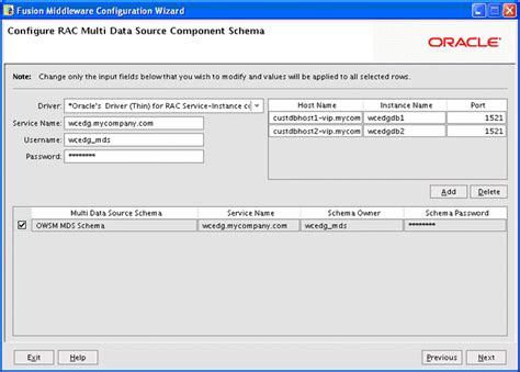 A Using Multi Data Sources With Oracle Rac