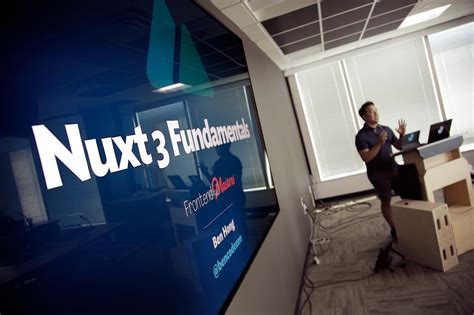 now recording nuxt 3 fundamentals frontend masters