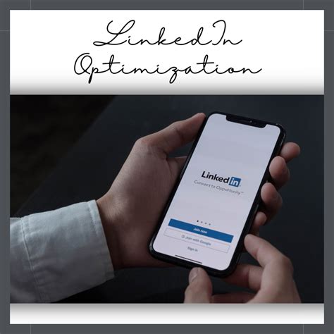 Linkedin Optimization Embrace Your Encore